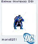 Batman [Nintendo DS] - DC Comics - AK1 MUGEN Community
