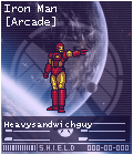 Iron Man [Arcade] - Marvel Comics - AK1 MUGEN Community