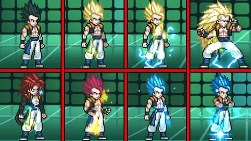 Gogeta (All Forms Base - SSB) JUS - [Mog] - JUS - AK1 MUGEN Community
