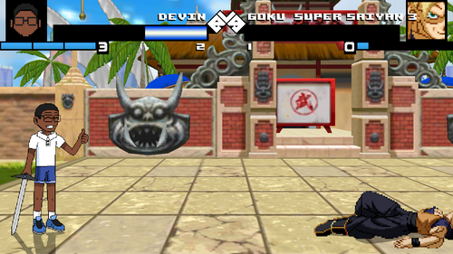 Devin Sinclair (Demo 1) - Original Characters - AK1 MUGEN Community