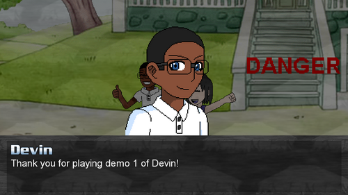 Devin Sinclair (Demo 1) - Original Characters - AK1 MUGEN Community