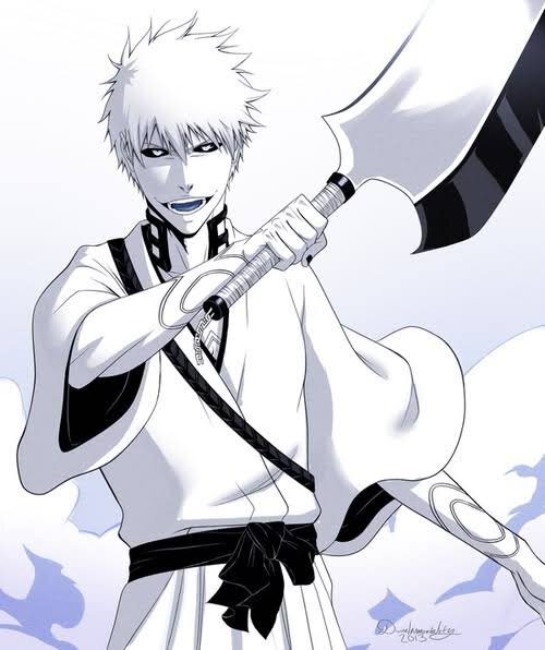 Ogichi / White Ichigo / Zangetsu (All forms) V2 JUS [Kuro edit] - JUS ...