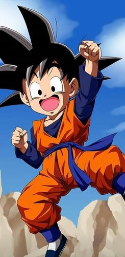 Kid Goten JUS - JUS - AK1 MUGEN Community