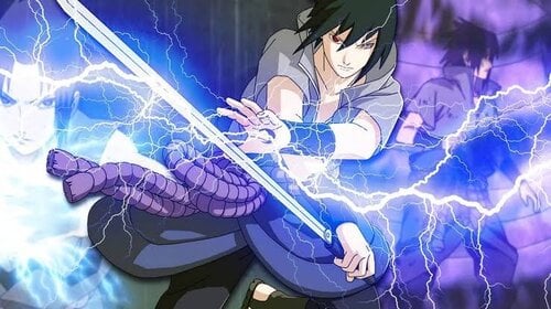 Sasuke Uchiha (All Forms:Rinnegan, Susanoo, Indra, Armor Break) JUS ...