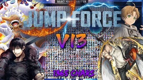 Jump Force Mugen V13 - Full MUGEN Games - AK1 MUGEN Community