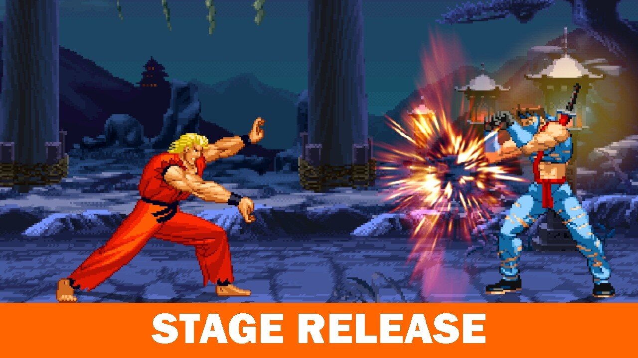 Night Vastness - Stages - AK1 MUGEN Community