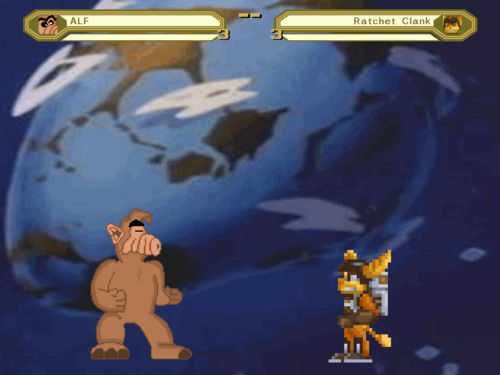 ALF - Melmac - Cartoon/TV/Comics Stages - AK1 MUGEN Community