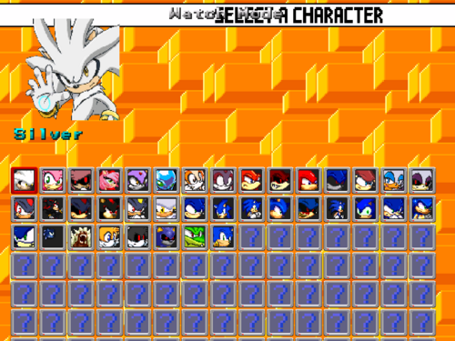SONIC INFINITE BATTLE (Nickael) - Full MUGEN Games - AK1 MUGEN Community