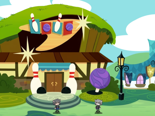 Ponyville Bowling - My Little Pony Stages - AK1 MUGEN Community