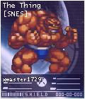 The Thing [SNES] - Marvel Comics - AK1 MUGEN Community