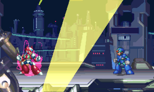 Sky Lagoon - Mega Man Stages - AK1 MUGEN Community
