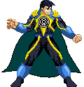 Superboy Prime (Yellow Latern Costume) - DC Comics - AK1 MUGEN Community