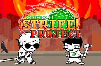 HS Strife Project V2 - Full IKEMEN Games - AK1 MUGEN Community