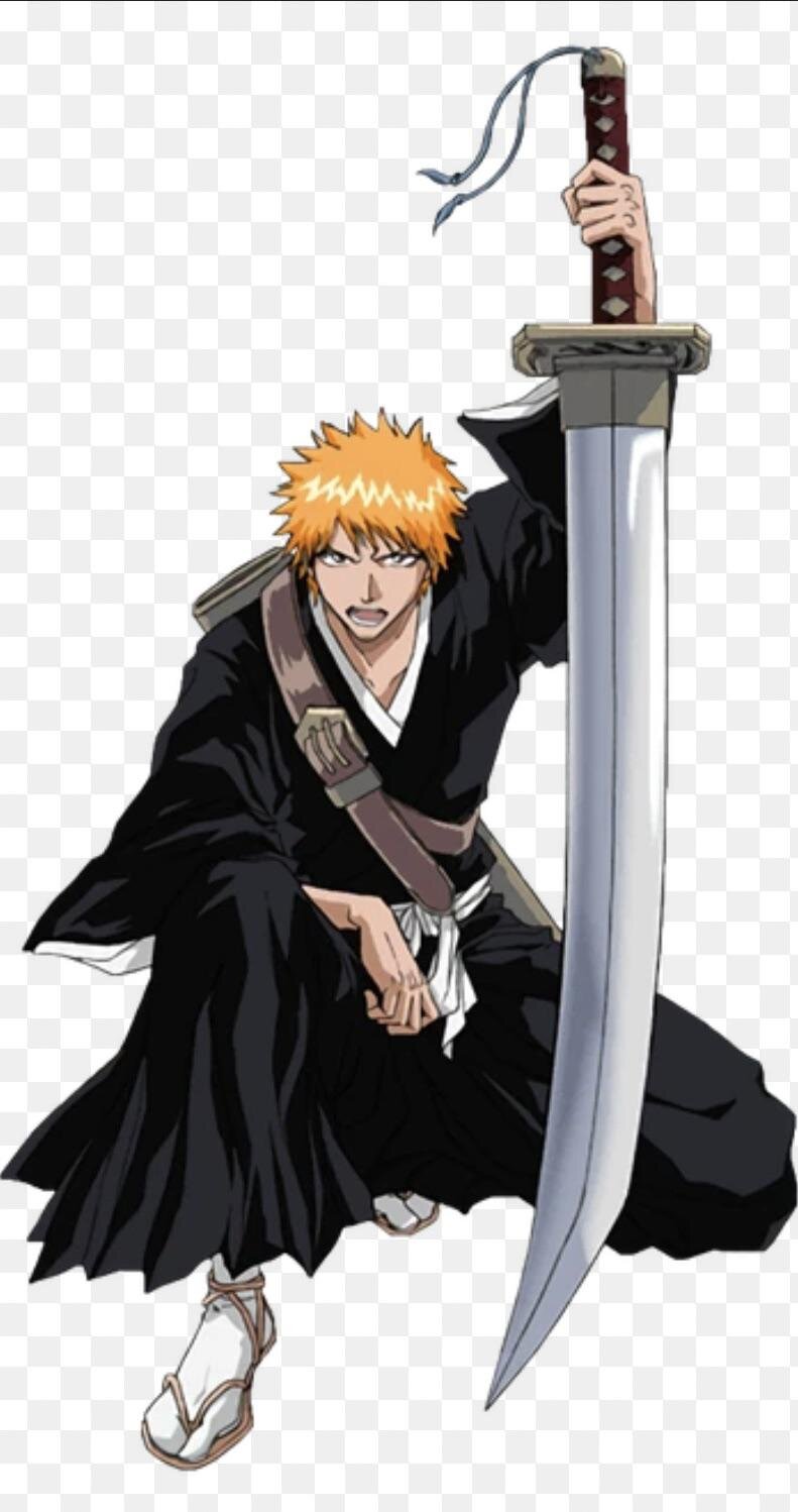 Ichigo Pre-Timeskip JUS - JUS - AK1 MUGEN Community