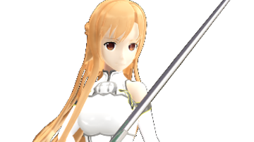 Asuna TEA2 - Dengeki Bunko Fighting Climax - AK1 MUGEN Community