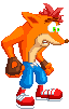 Crash CVS/POTS - Capcom vs SNK Styled/POTS - AK1 MUGEN Community