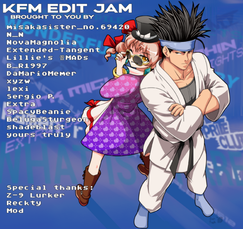 Kung Fu Man SC-Jam Edition - Kung Fu Man Edits - AK1 MUGEN Community