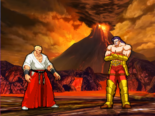 Volcanic Rim (EnzoReventon Edits) - Street Fighter IV Stages - AK1 ...
