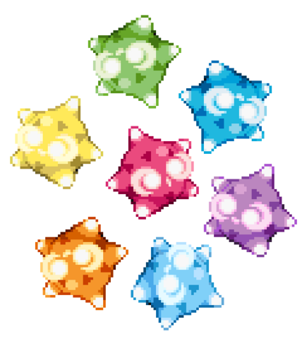 Minior - Pokémon - AK1 MUGEN Community