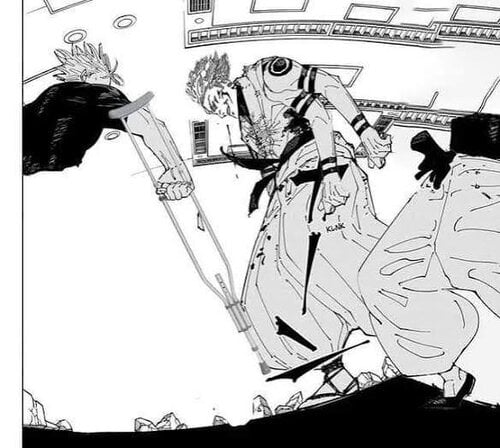 Upper Half Gojo (Go and Jo) - JUS - AK1 MUGEN Community