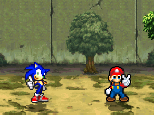 Modern Sonic - Sonic - AK1 MUGEN Community