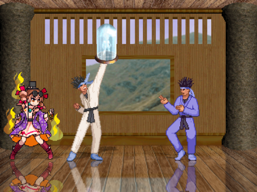 Kung Fu Man SC-Jam Edition - Kung Fu Man Edits - AK1 MUGEN Community