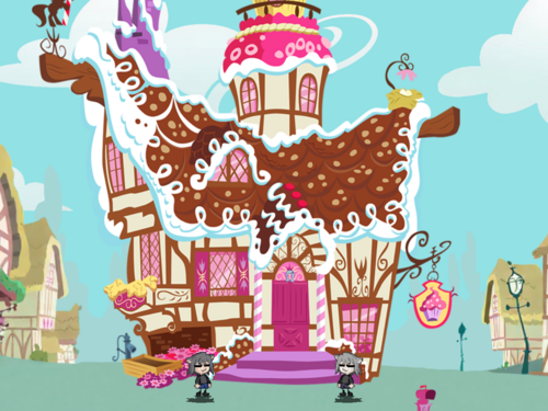 Sugarcube Corner - My Little Pony Stages - AK1 MUGEN Community