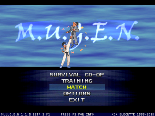 Kung Fu Man SC-Jam Edition - Kung Fu Man Edits - AK1 MUGEN Community