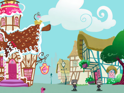Sugarcube Corner - My Little Pony Stages - AK1 MUGEN Community