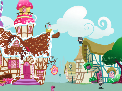 Sugarcube Corner - My Little Pony Stages - AK1 MUGEN Community