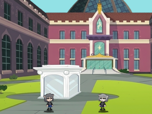 Canterlot High School - My Little Pony Stages - AK1 MUGEN Community