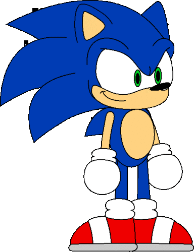 Sonic_Spongeboi82's mugen release - Sonic - AK1 MUGEN Community