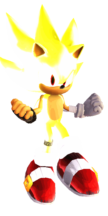 Super Sonic TEA2 - Sonic - AK1 MUGEN Community