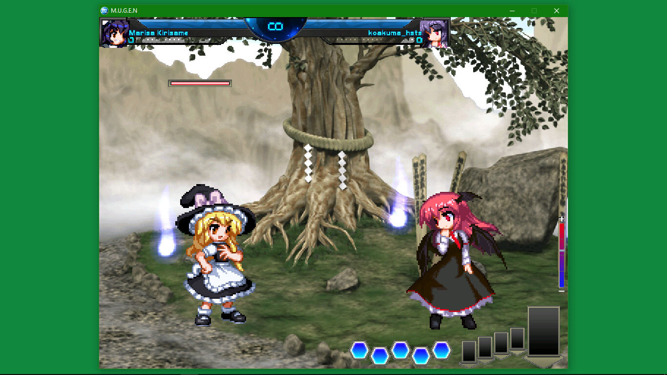 SWR Graveyard - Touhou Project Stages - AK1 MUGEN Community