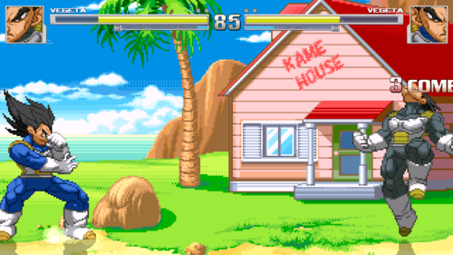 Kamehouse - Dragon Ball Z Stages - AK1 MUGEN Community
