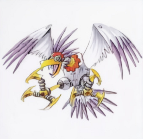 Battle Hawk (Thousand Arms) - Video Game Characters - AK1 MUGEN Community