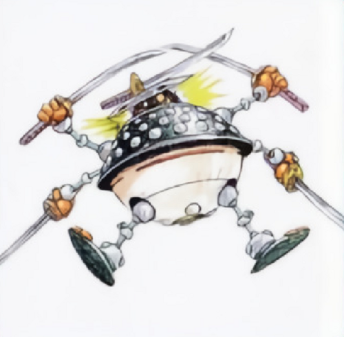 Meteor Ghost (Thousand Arms) - Video Game Characters - AK1 MUGEN Community