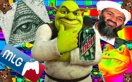 mlg shrek - Junk - AK1 MUGEN Community