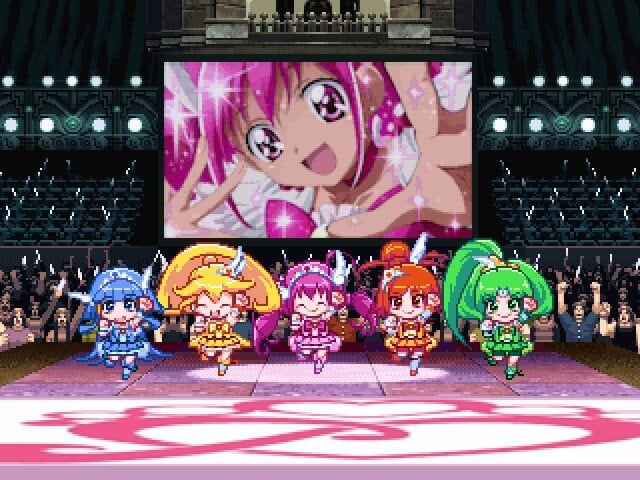 Smile Precure Concert - Edited stages - AK1 MUGEN Community