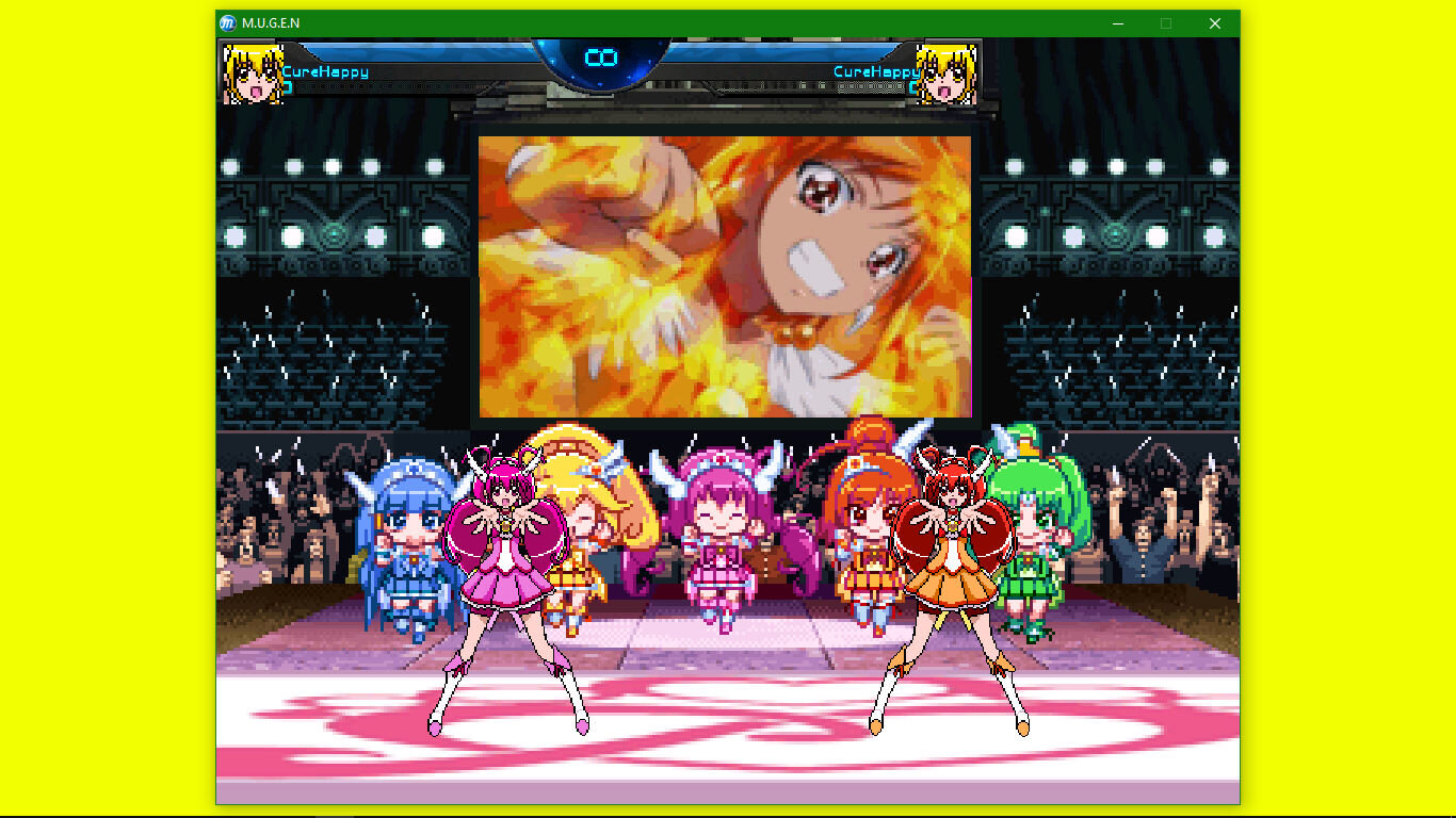 Smile Precure Concert - Edited stages - AK1 MUGEN Community