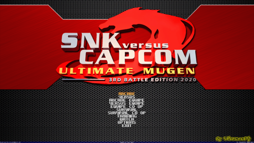svc ultimate mugen screenpack - Screenpacks - AK1 MUGEN Community