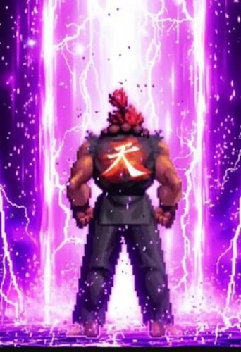 Akuma HY - SNK Edits - AK1 MUGEN Community