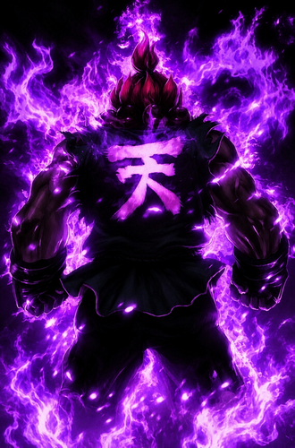 Akuma HY - SNK Edits - AK1 MUGEN Community