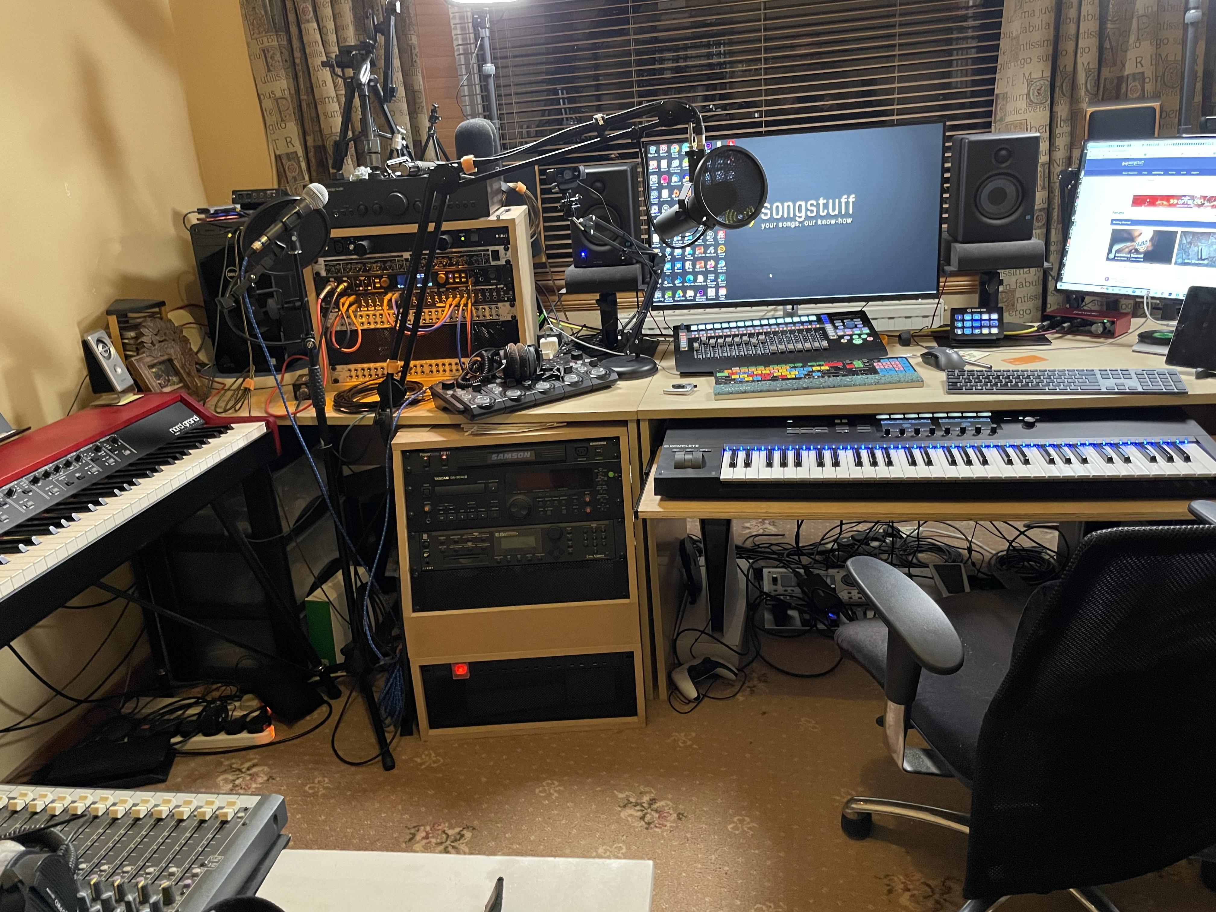 Moving Home, Moving Home Recording Studio - John Moxey's Blog ...
