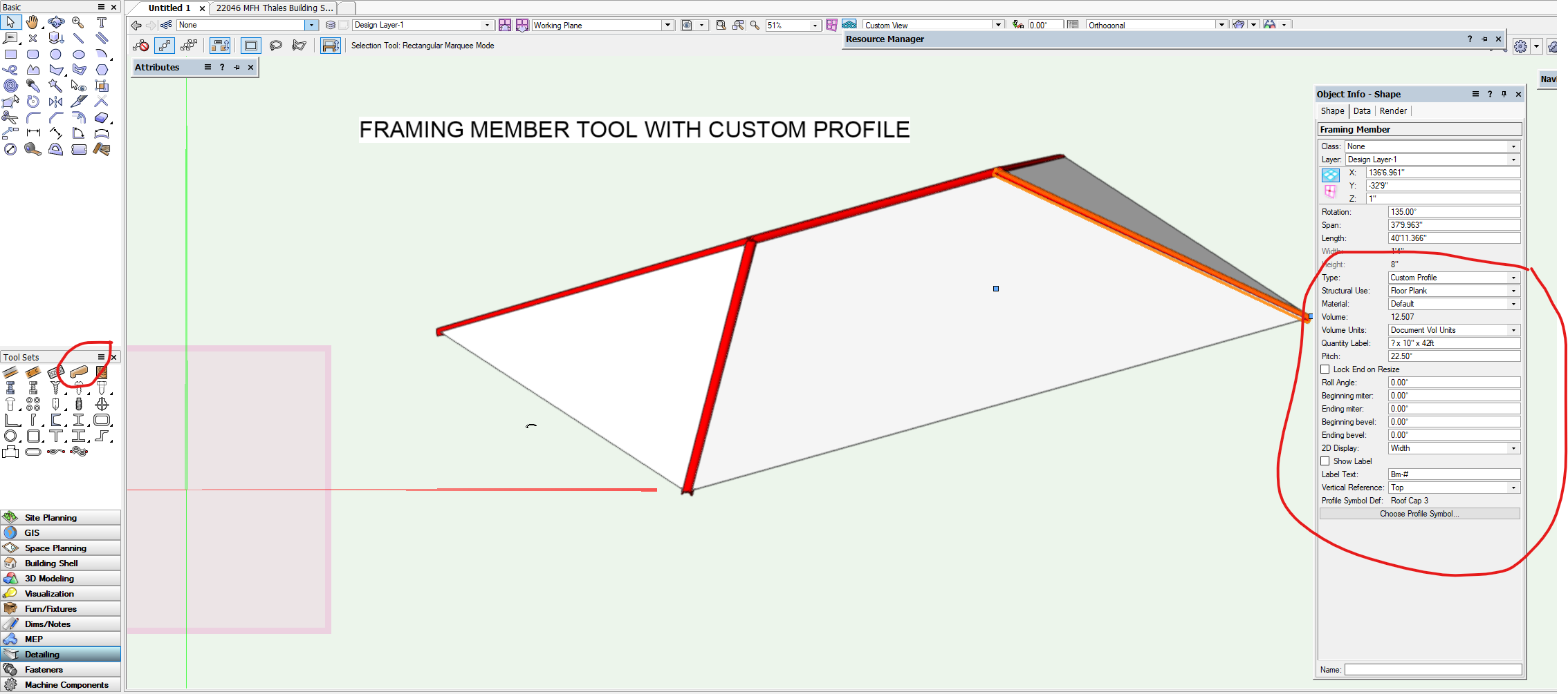 Modeling roof ridge and hip cappings/tiles - General Discussion ...