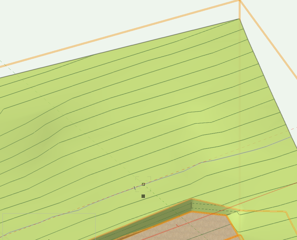 Can't delete a texture bed from a dtm - Site Design - Vectorworks ...